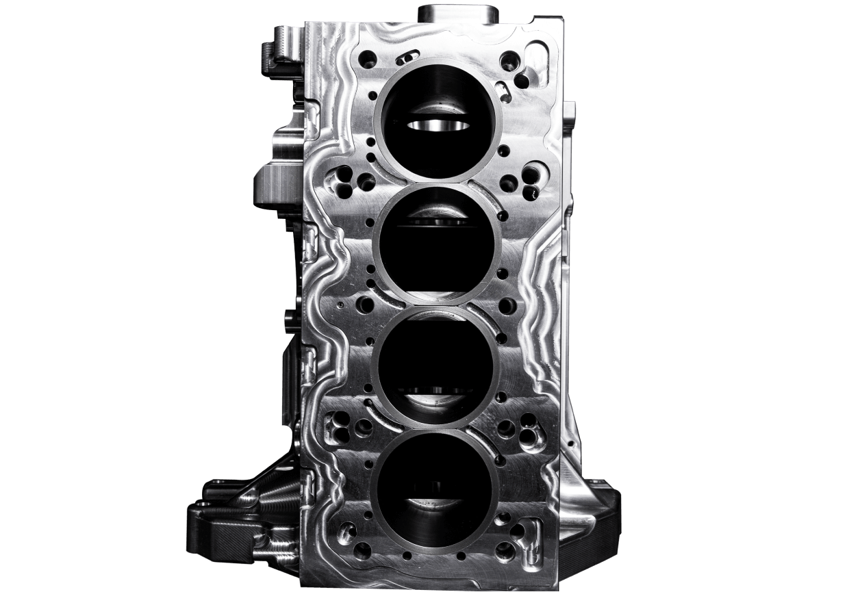 Honda B Series Billet Block. – Stocky AutoWorks